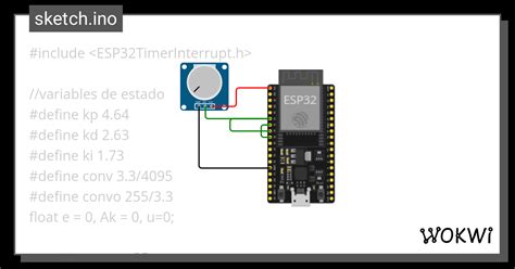 Piddiscreto Wokwi Esp32 Stm32 Arduino Simulator