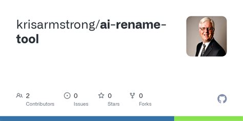 Github Krisarmstrongai Rename Tool
