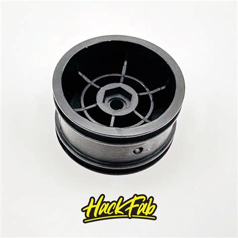 Hackfab Slipstream Mini Wheel Fits Losi Mini Tb Front Black 2