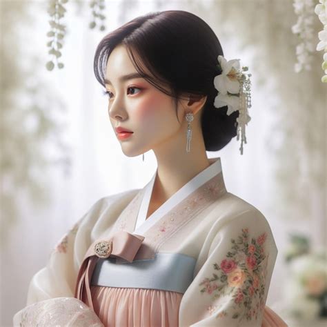 Premium Photo Hanfu Girl