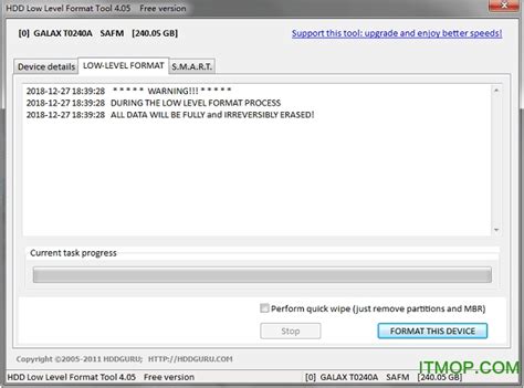 HDD Low Level Format Tool V4 12 Coralkash