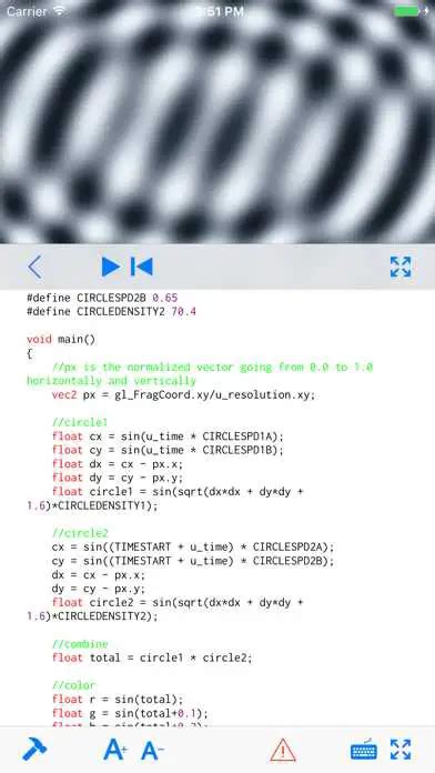 Shaders Shader Editor替代品和类似软件 —