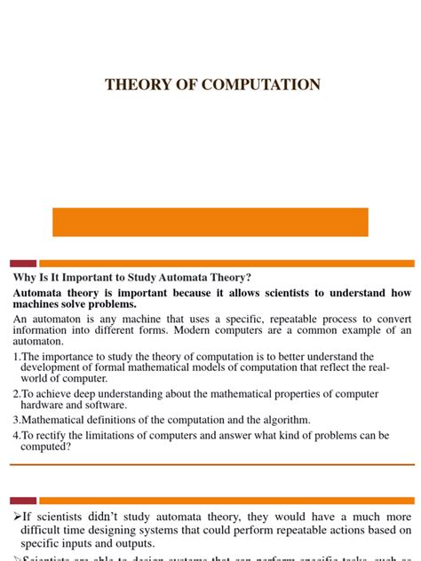 C2 Toc Pdf Theory Of Computation Computational Complexity Theory