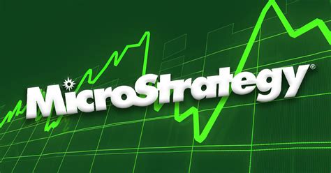 Microstrategys Mstr Shares Rally Earns Spot Among Top 500 Us Companies