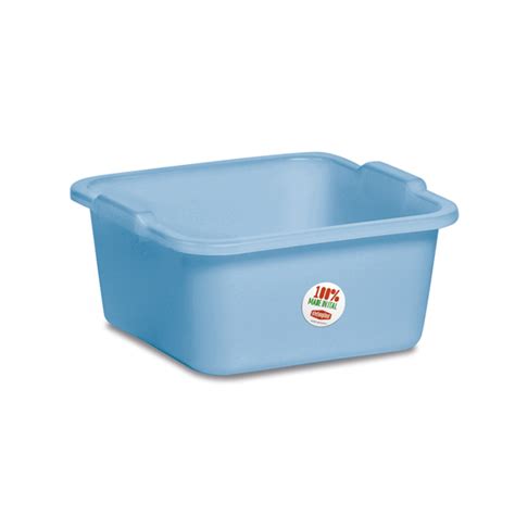 Stefanplast Polyethylene Square Basin Cm 30