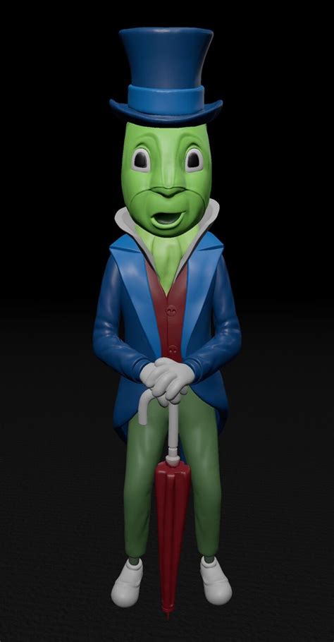 Pinocchio Disney 2022 Jiminy Cricket Figurine Pinocchio Disney