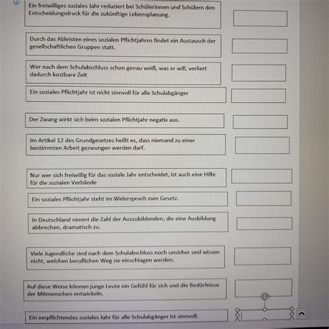 Theseargumentbeispiel Schule Deutsch Aufgabe