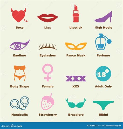 Elements Stock Vector Illustration Of Shape Adult Colorful