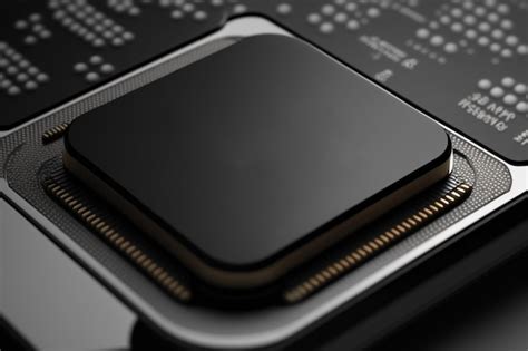 Premium Photo A Close Up Of A Cpu With The Word Computer On The Side