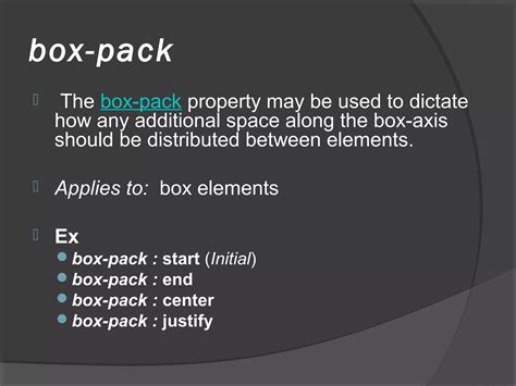Css3 Flexible Box Layout Ppt