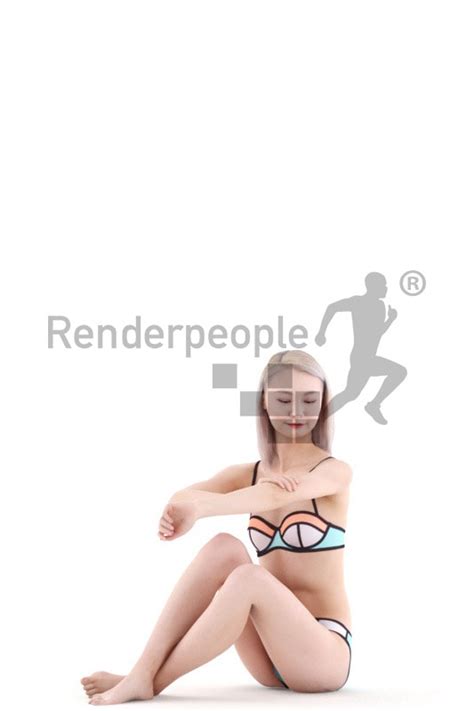 Maya Posed RENDERPEOPLE