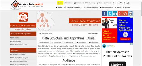 6 Resources To Learn Algorithms And Data Structures By Paddy Lock