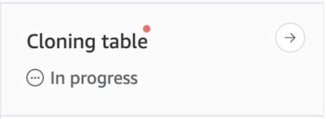 使用 Nosql 工作台克隆表 Amazon Dynamodb