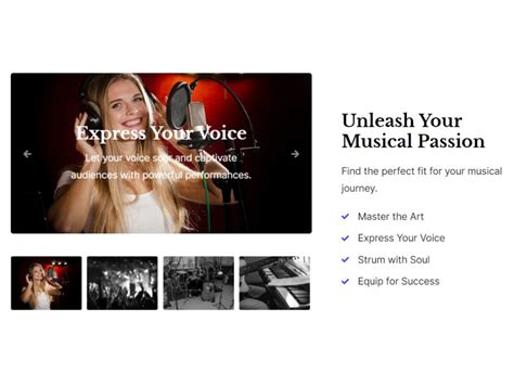 thumbnail slider with autoplay unlimited elements for elementor