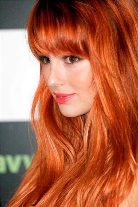 Sexy Red Head Hairstyles Nicestyles