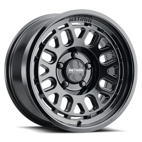 Method Mr321 Gloss Black Square1 Offroad