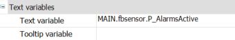 Oop Using Properties As Text Variables In Twincat Stack Overflow