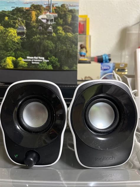 Speakers Logitech USB Powered Speakers Z121 Audio Soundbars Speakers Amplifiers On Carousell