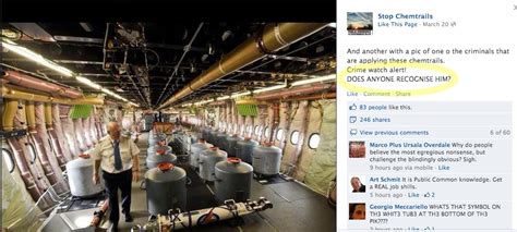 The Chemtrail Conspiracy Theory Part I Siowfa16 Science In Our