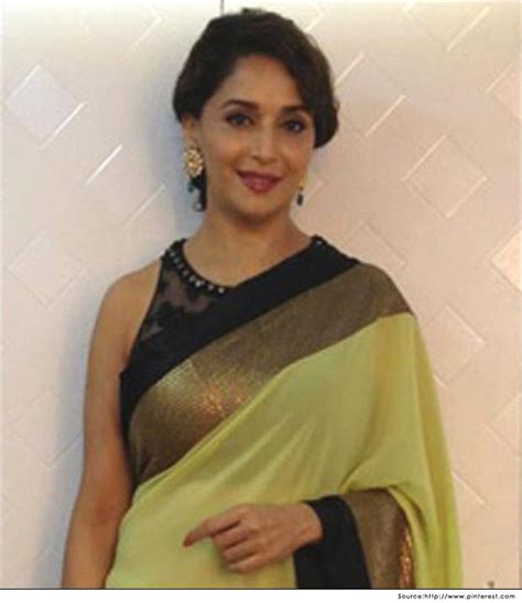 Madhuri Dixit In Saree