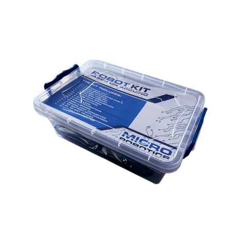 Basic Robot Kit Based On Arduino Micro Robotics