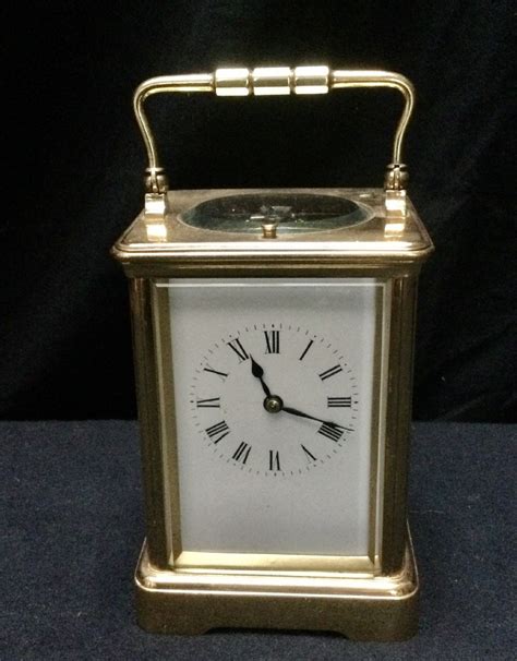 French Repeater Carriage Clock Midwinter Antiques