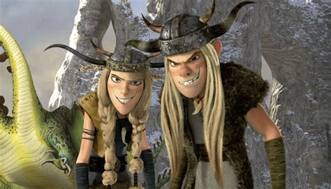 Who Are The Twins In How To Train Your Dragon