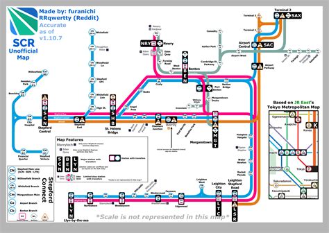 The Scr Map Japanese Style Station Numbering Fandom