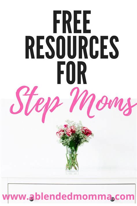 Free Stepmom Resources To Help With Your Personal Success As A Stepmom