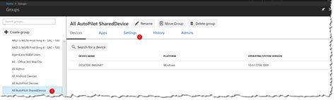 how to deploy shared devices with intune for education and autopilot in