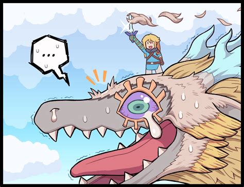 Link And Light Dragon The Legend Of Zelda And More Drawn By Ayyk Danbooru