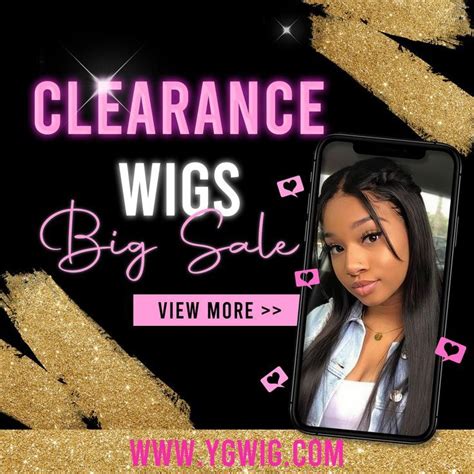 Clearance Wigs
