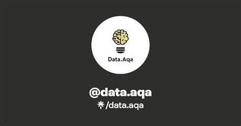 Data Aqa Linktree