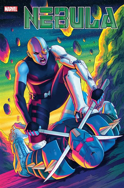 Nebula Comic Cover