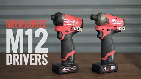 เทียบไขควงกระแทก Milwaukee M12 Fid2 กับ Fqid Surge Youtube