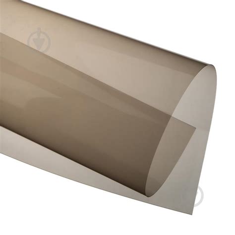 ᐉ Обложка для брошюрования Binditek А4 пластиковая прозрачная глянец дымчатая 180 мкм 100 шт