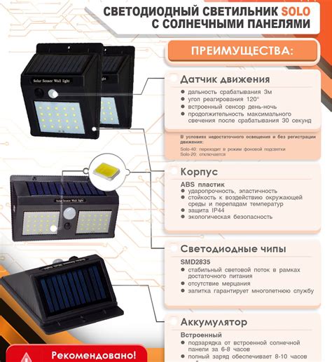 Яркие светильники на солнечных батареях купить в Киеве, Украине дешево