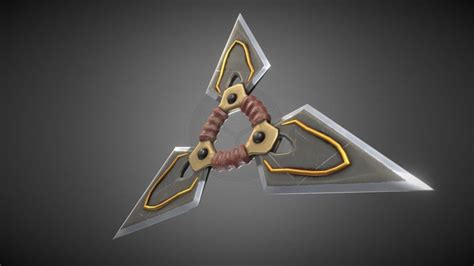 Fumashuriken 3d Models Sketchfab
