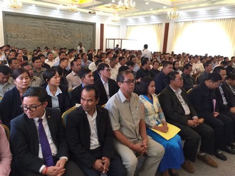 ប្រកាសតែងតាំងលោកស្រី មុំ ចាន់ដានី ជាប្រធានមន្ទីរ សង្គមកិច្ចរាជធានីភ្នំពេញជំនួសលោកសន សុផល