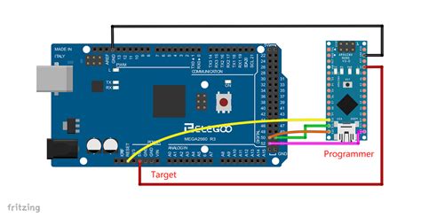 CANNOT Burn BootLoader To Mega With Nano Uploading Arduino Forum