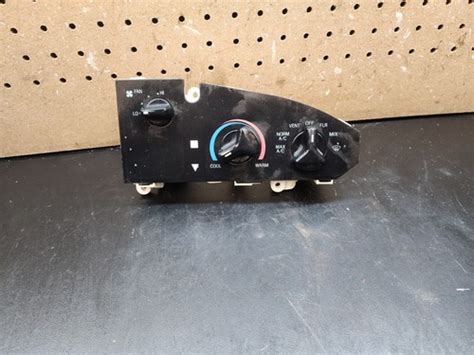 Ford Econoline Van Climate Temp Control Ac Heater 99 14 E150 E250 E350