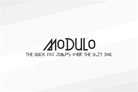 Modulo Font Download Free Modulo Font Download Free