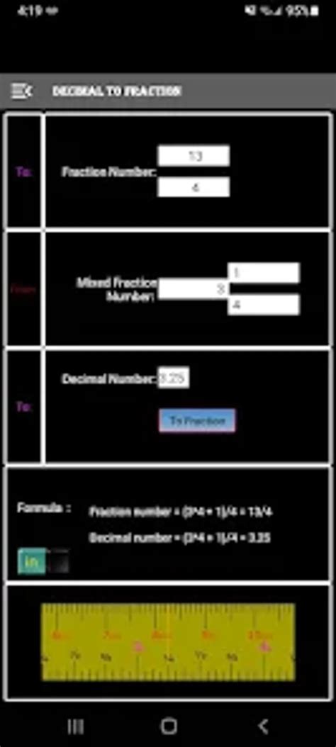 Android için Decimal Fraction Converter İndir