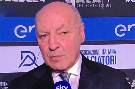 Marotta Spero Che Il Nuovo Anno Possa Regalare Traguardi Ancor