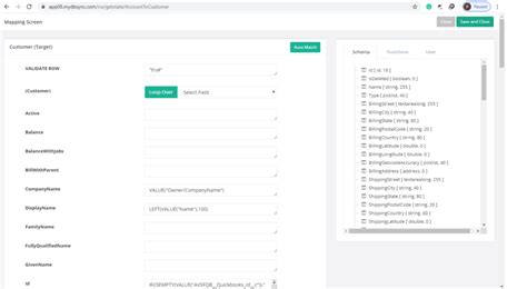 Salesforce And Quickbooks Online Integration Using Dbsync Awsquality