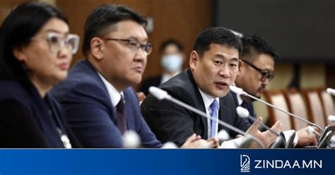 Ерөнхий сайд “Петрочайна Дачин Тамсаг ын талаар мэдээлэл өгнө