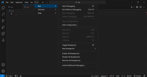 New Look Of Top Menu Bar R Vscode