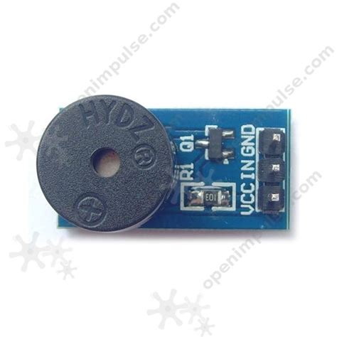 Active Buzzer Module Open Impulseopen Impulse