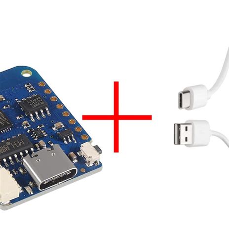 Контроллер wemos d1 mini esp8266 v4 type c кабель type c купить