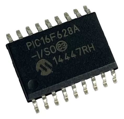 Circuito Integrado Pic16f628a Iso Smd Soic18 Microchip Mercadolivre